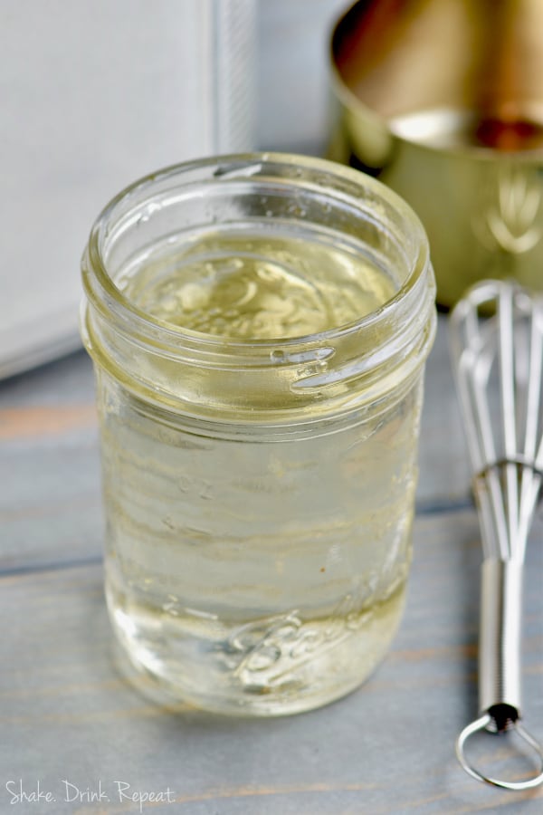 How to Make Simple Syrup - Shake Drink Repeat