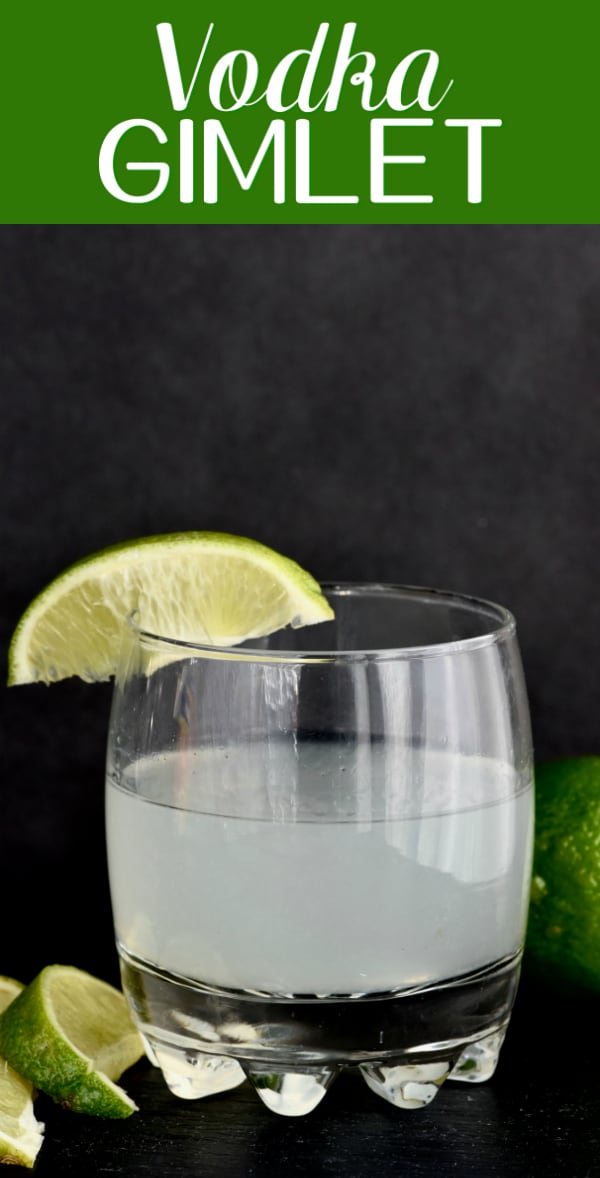 Vodka Gimlet - Shake Drink Repeat