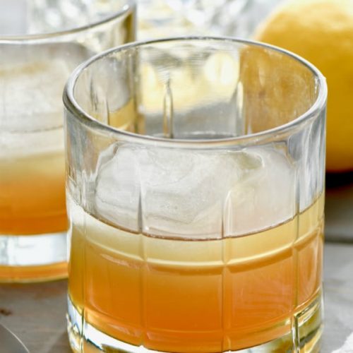 Gold Rush Cocktail - Shake Drink Repeat