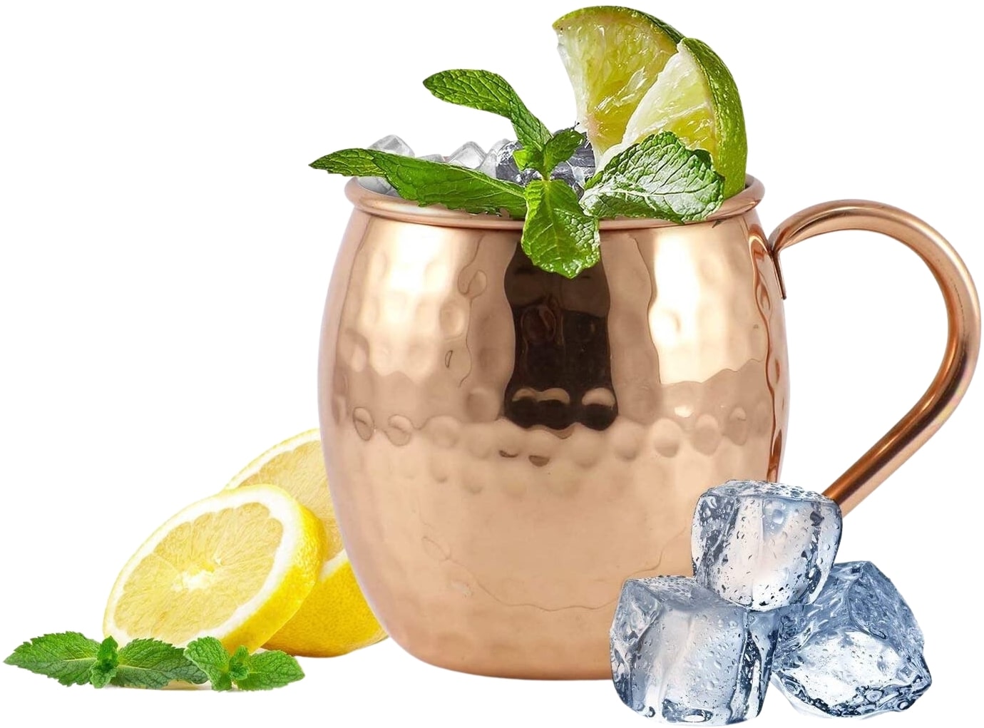 Moscow Mule Slush - Shake Drink Repeat