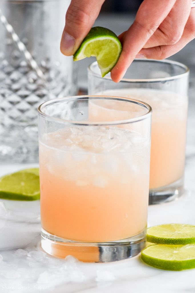 Paloma Cocktail Shake Drink Repeat