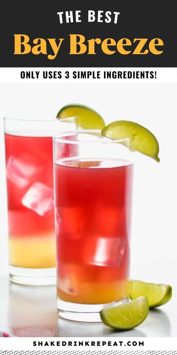 Bay Breeze - Shake Drink Repeat