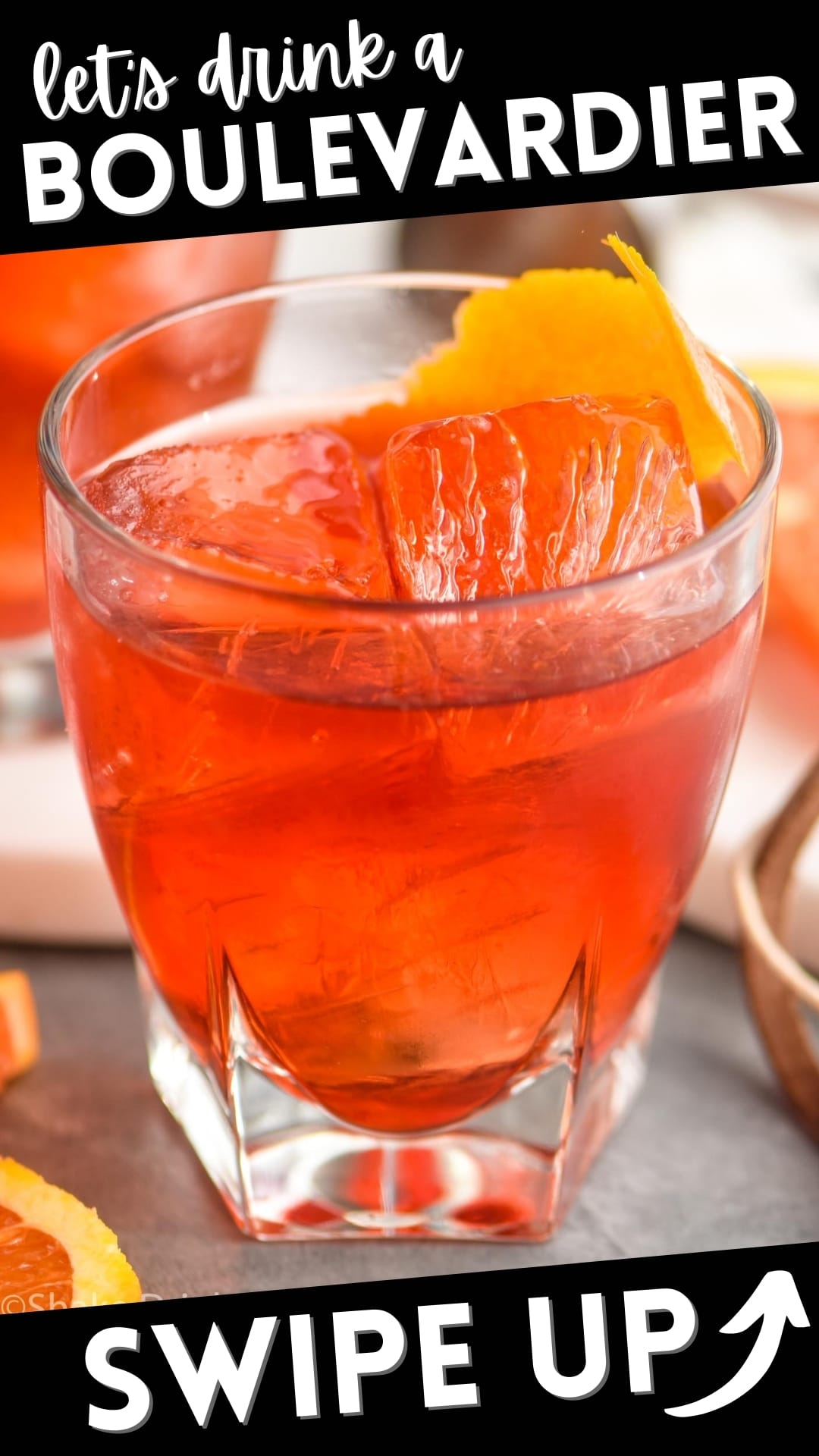 Boulevardier - Shake Drink Repeat