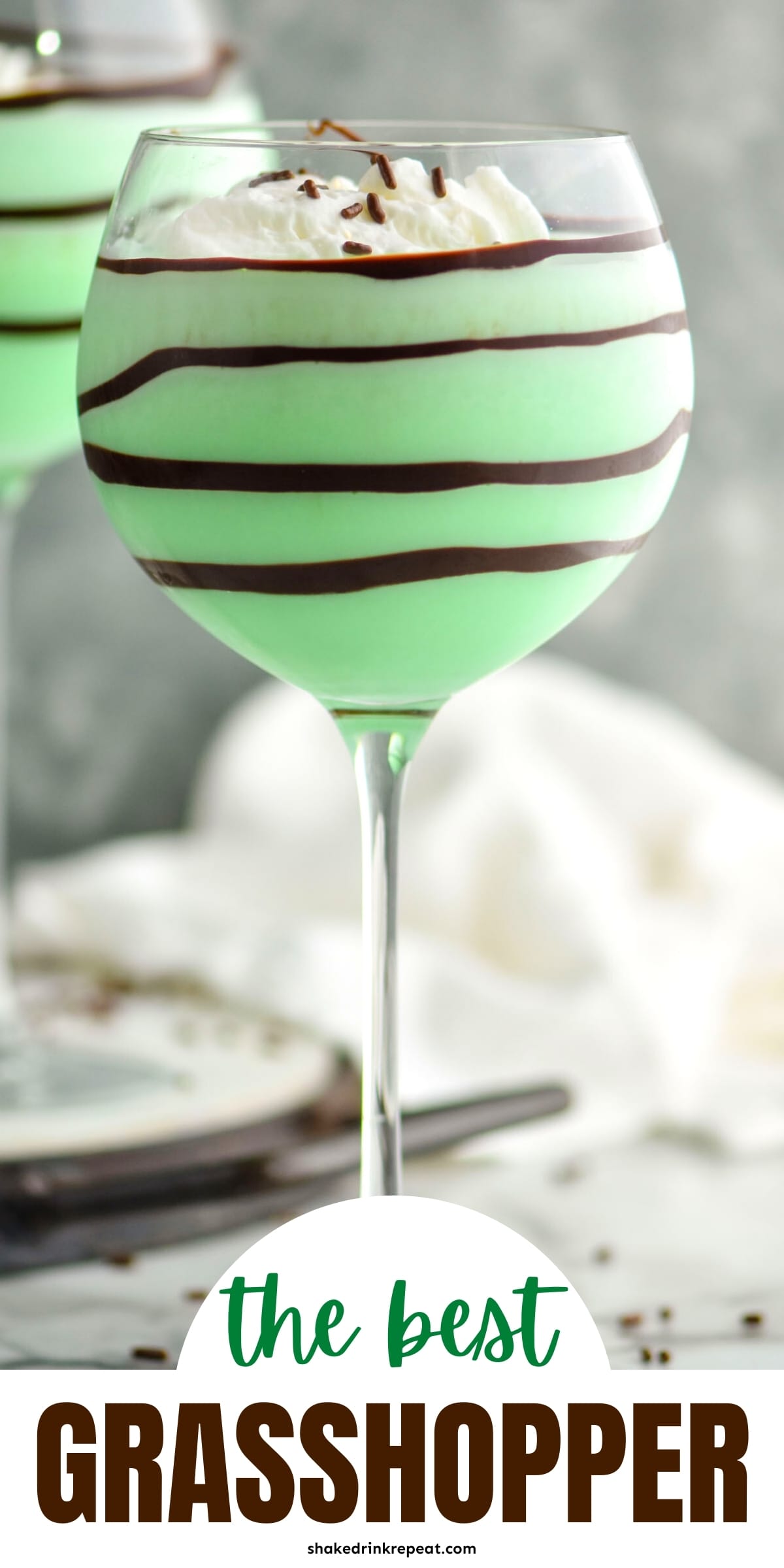 Grasshopper - Shake Drink Repeat