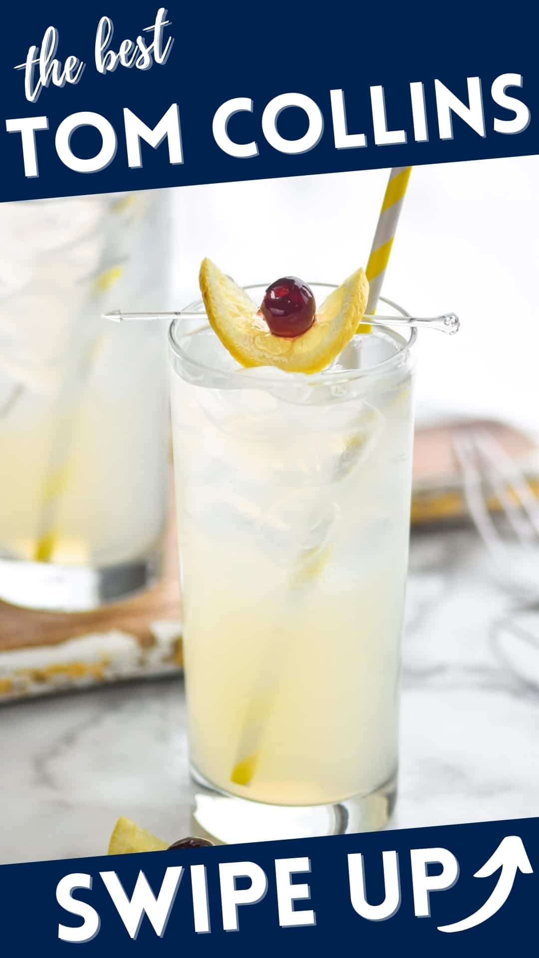 Tom Collins - Shake Drink Repeat