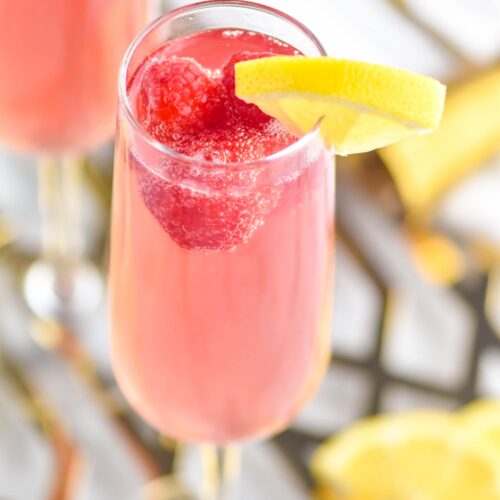 Pink Mimosa - Shake Drink Repeat
