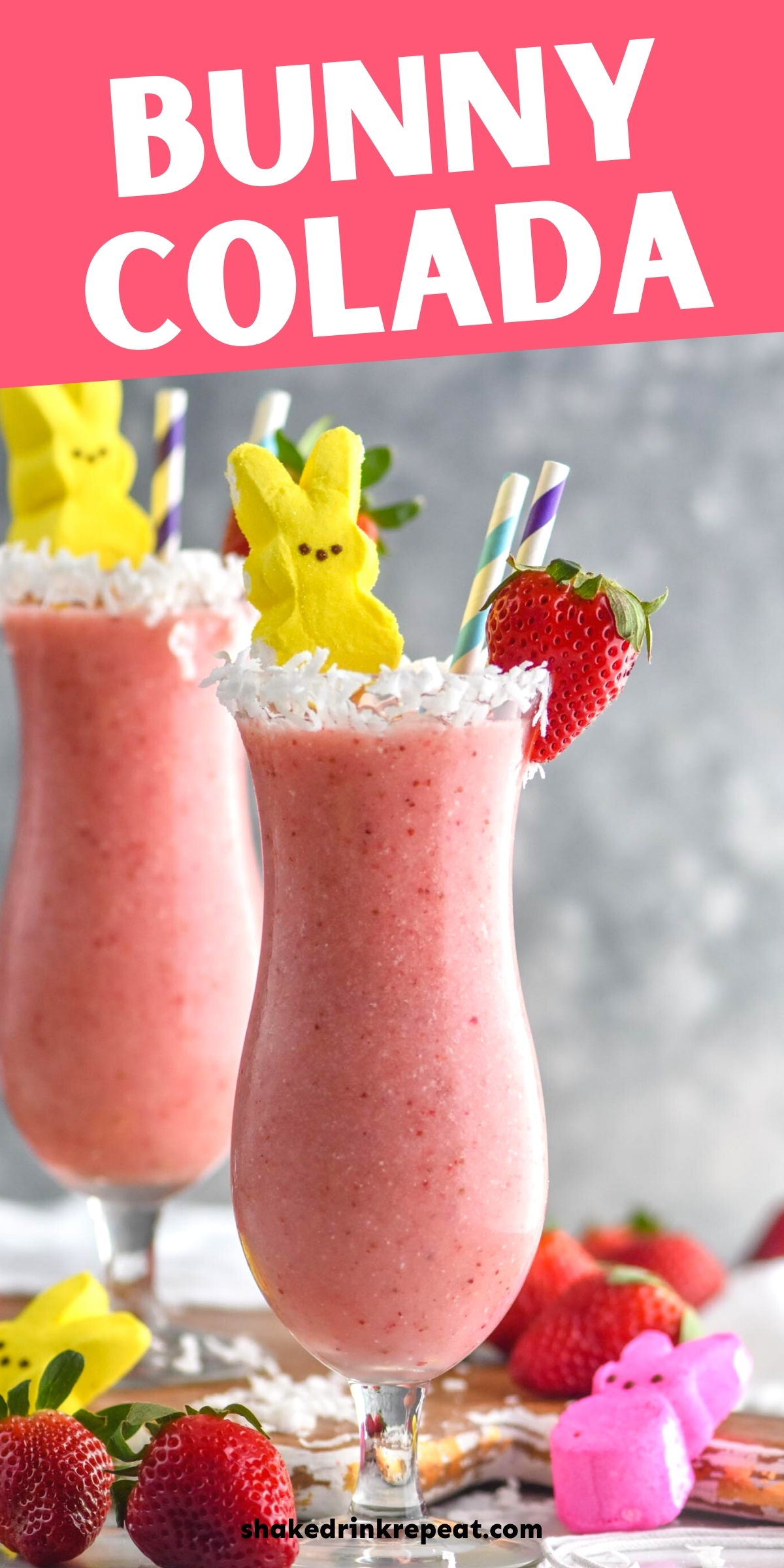 Bunny Colada - Shake Drink Repeat
