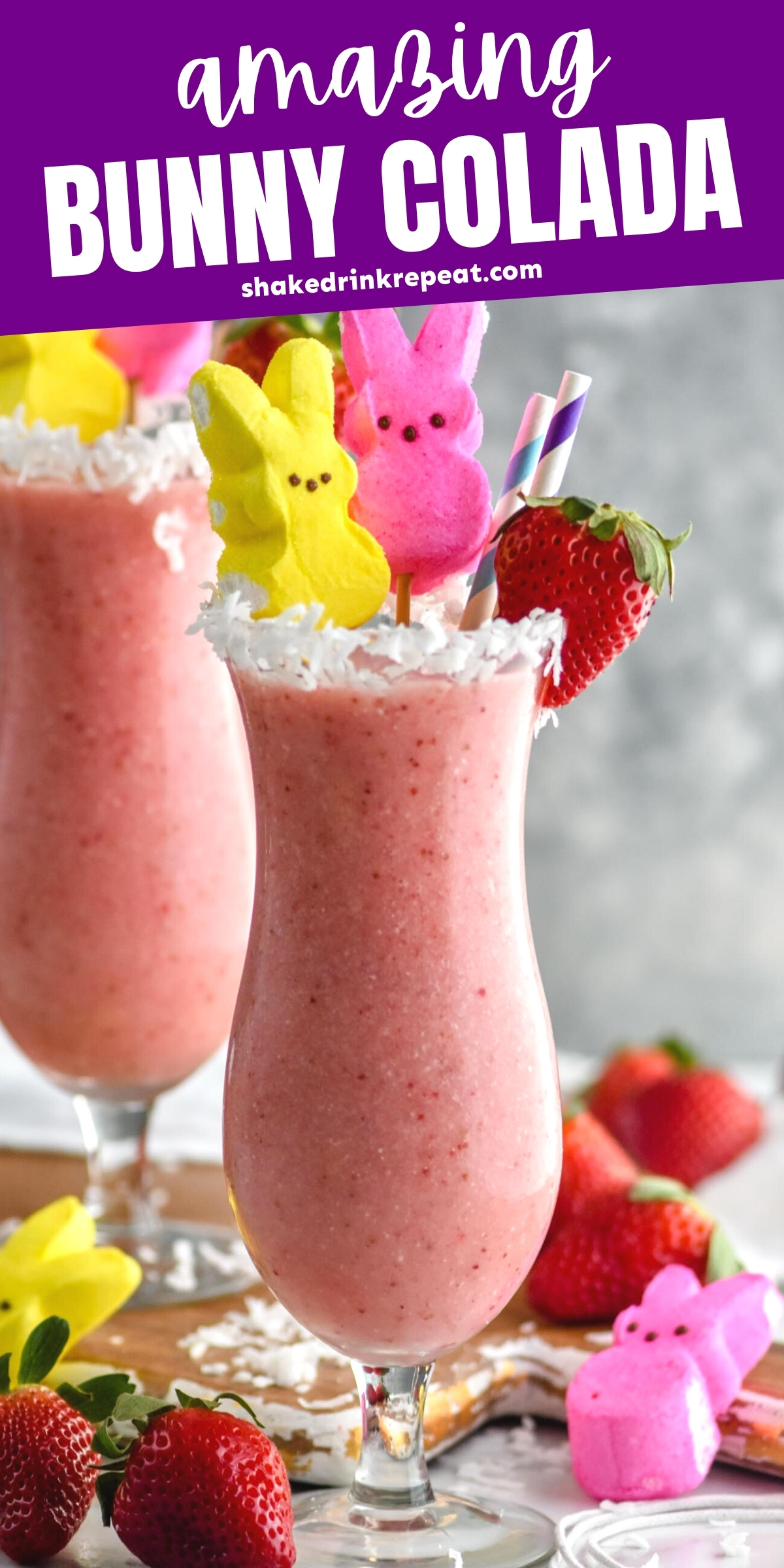 Bunny Colada - Shake Drink Repeat