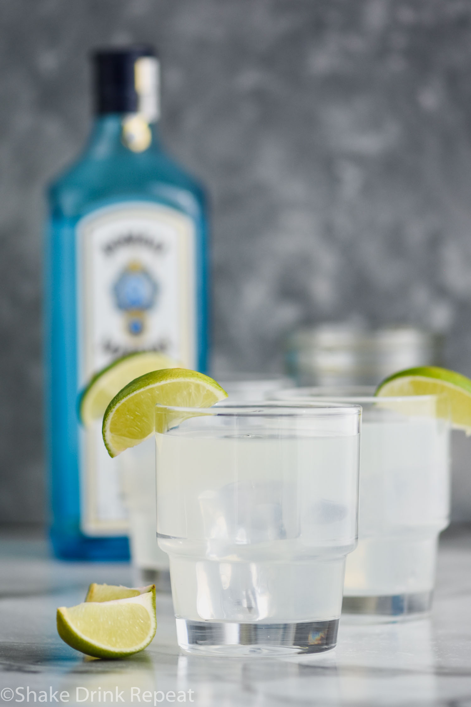 Gin Gimlet - Shake Drink Repeat