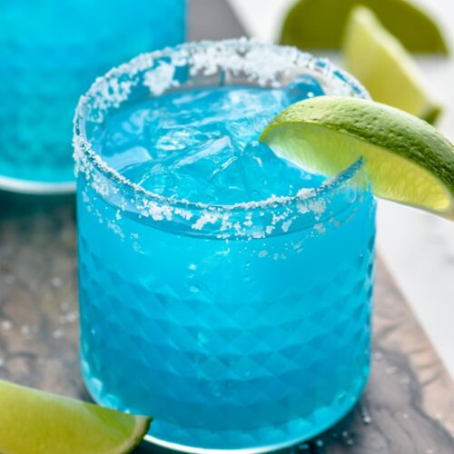 Blue Margarita - Shake Drink Repeat