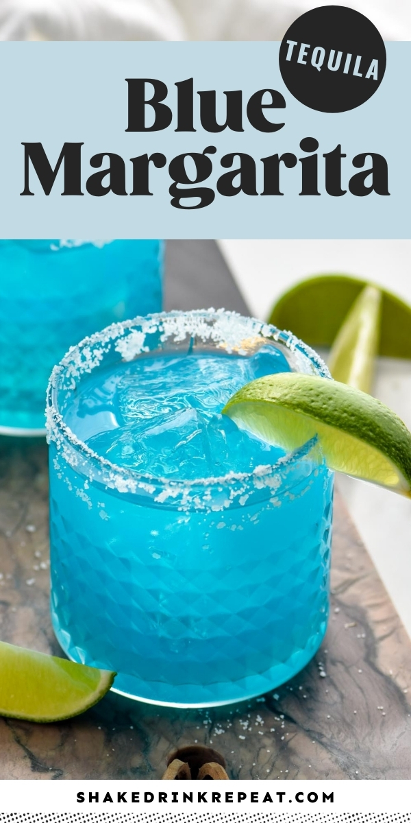 Blue Margarita - Shake Drink Repeat