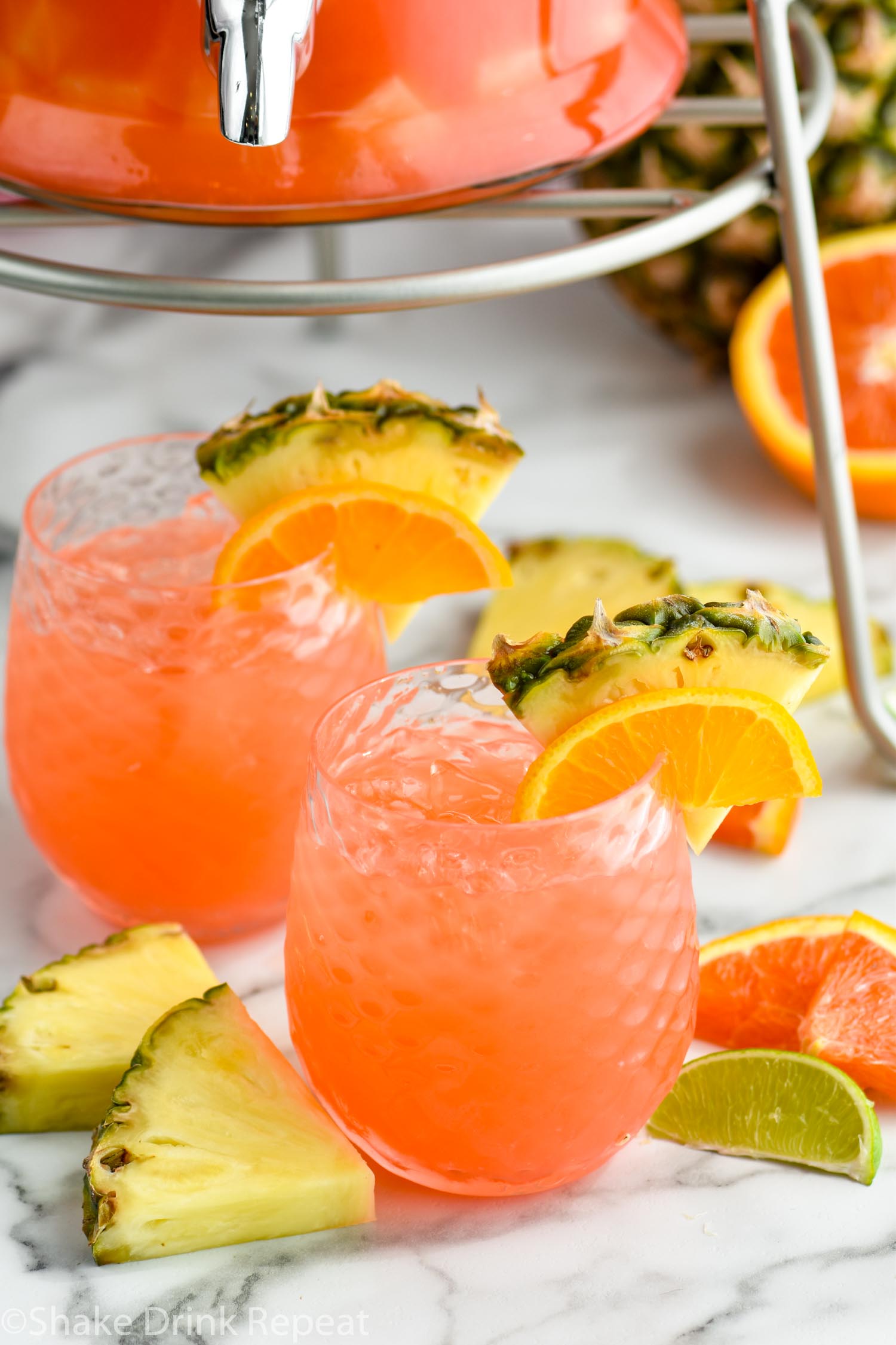 Rum Punch - Shake Drink Repeat