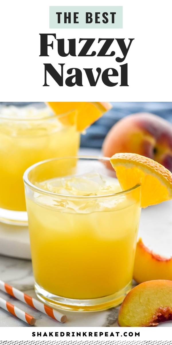 Fuzzy Navel - Shake Drink Repeat