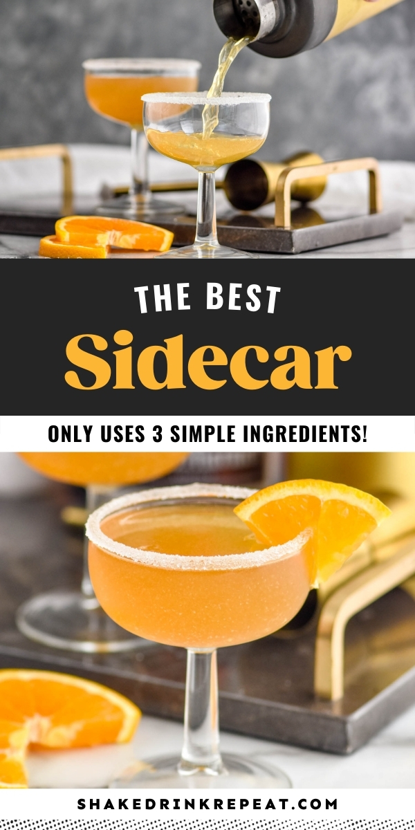 Sidecar - Shake Drink Repeat