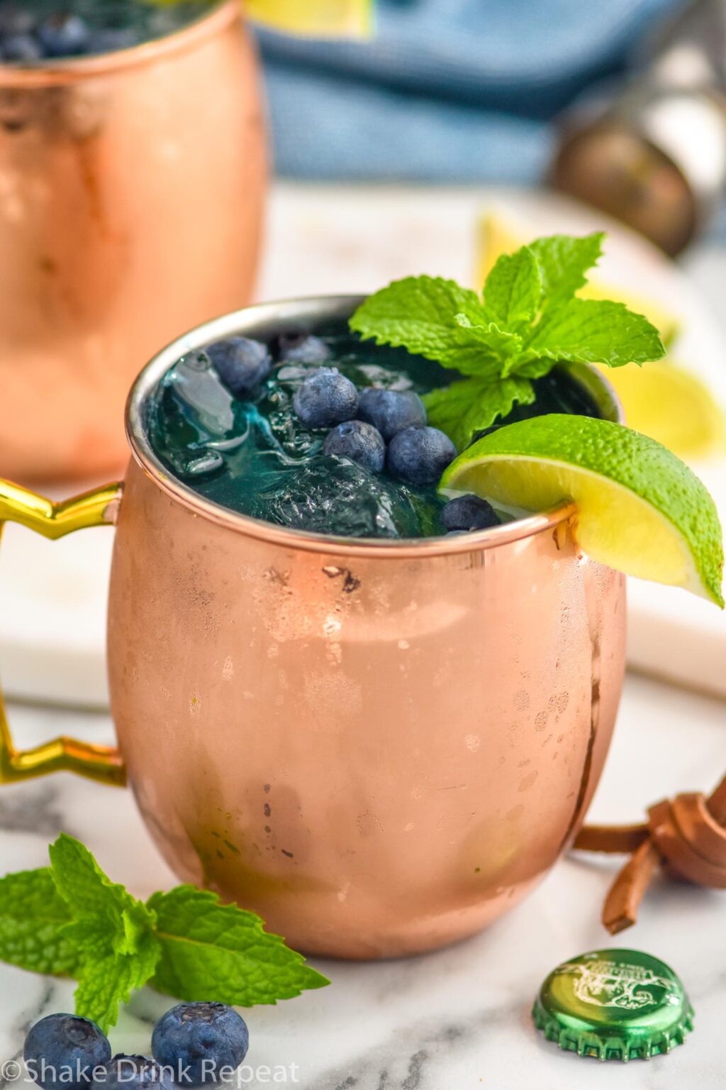 Blue Mule - Shake Drink Repeat