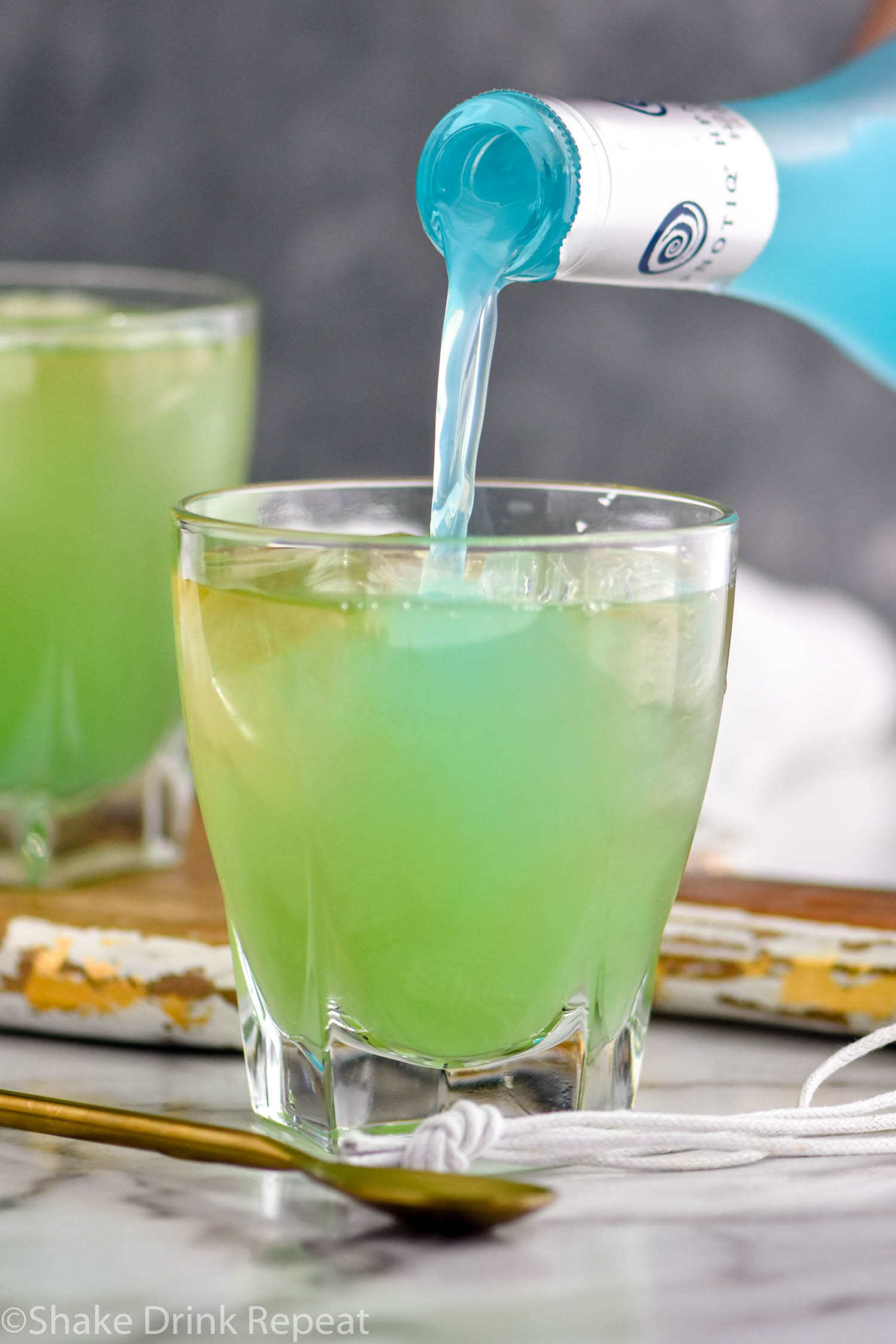 Incredible Hulk Drink - Shake Drink Repeat Incredible Hulk Drink - Shake Drink Repeat