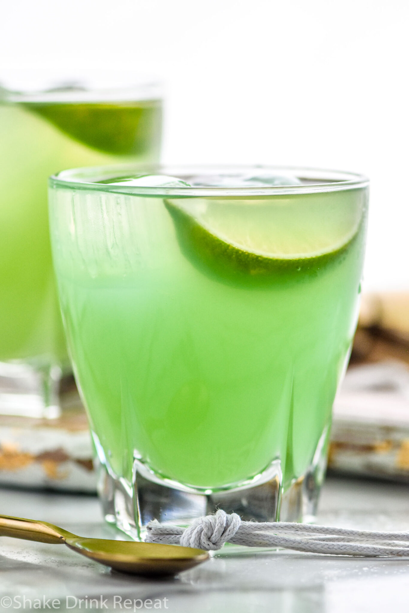 Incredible Hulk Drink - Shake Drink Repeat