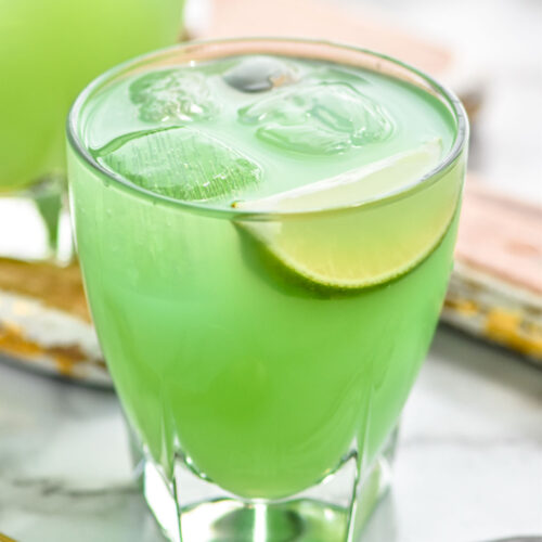 Incredible Hulk Drink - Shake Drink Repeat