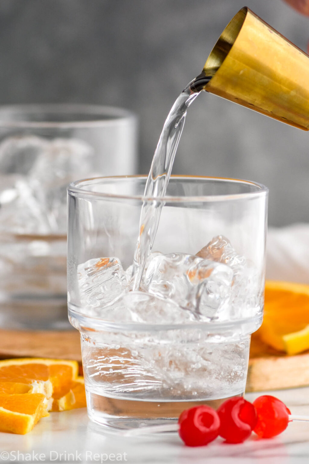 Tequila Sunset - Shake Drink Repeat