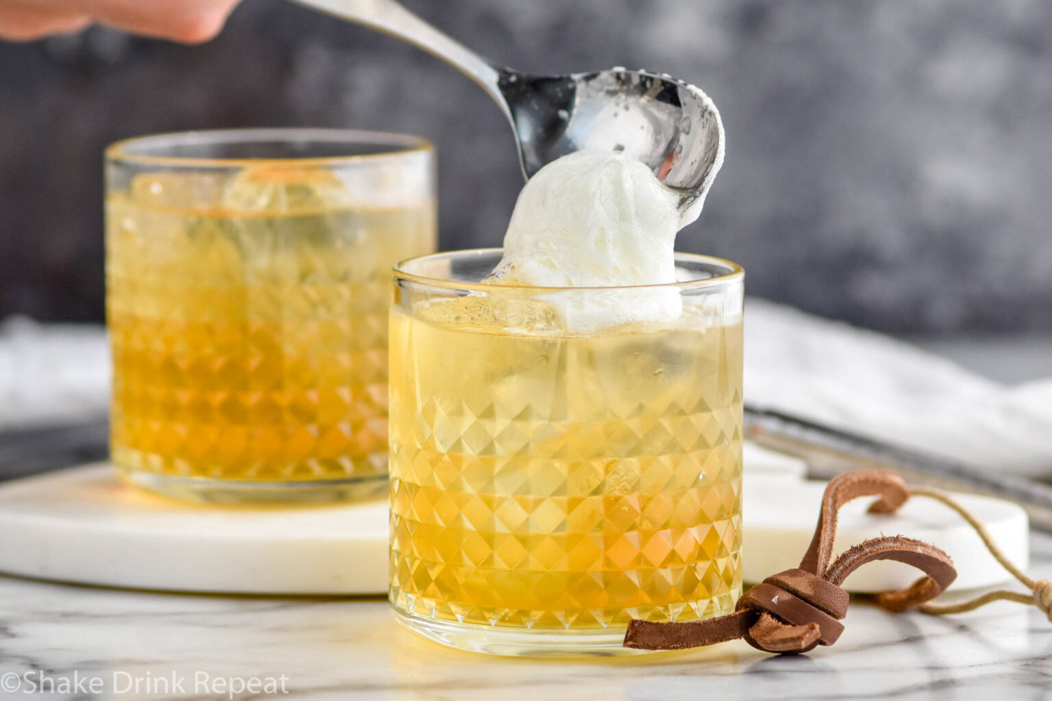 Whiskey Sour Recipe - Shake Drink Repeat