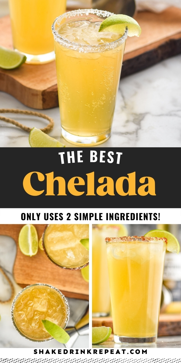 Chelada - Shake Drink Repeat