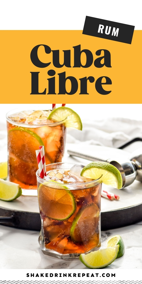Cuba Libre - Shake Drink Repeat