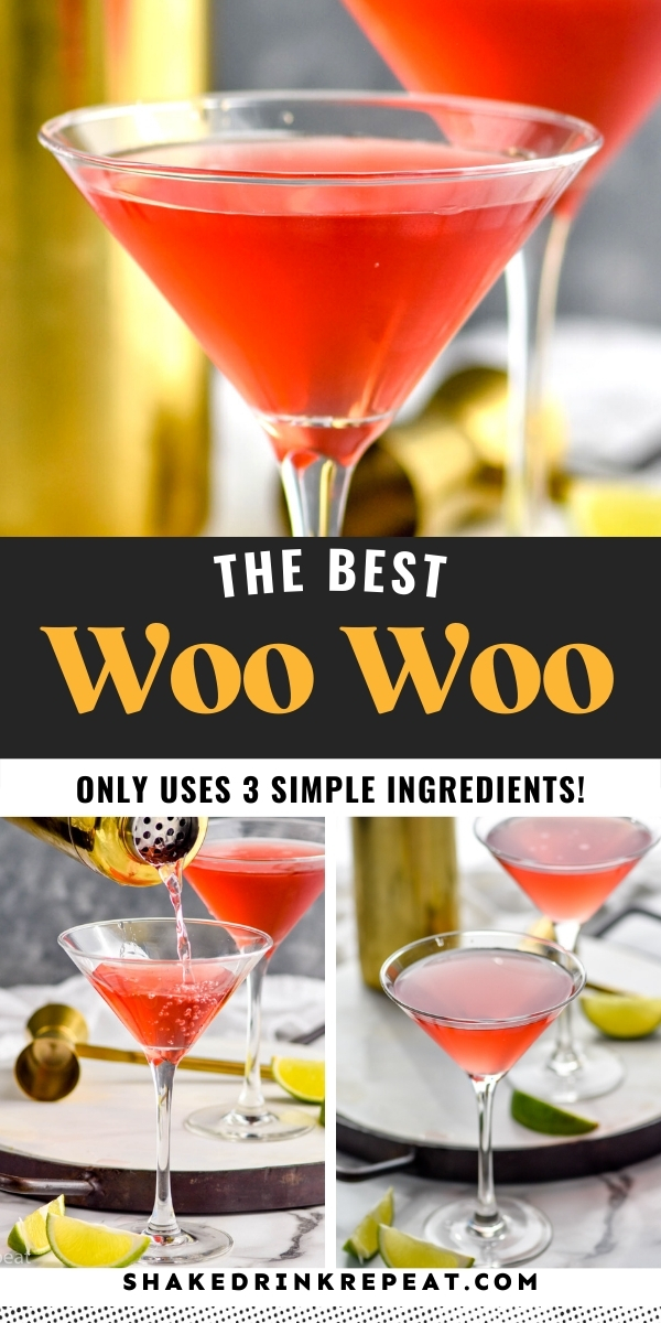 Woo Woo - Shake Drink Repeat