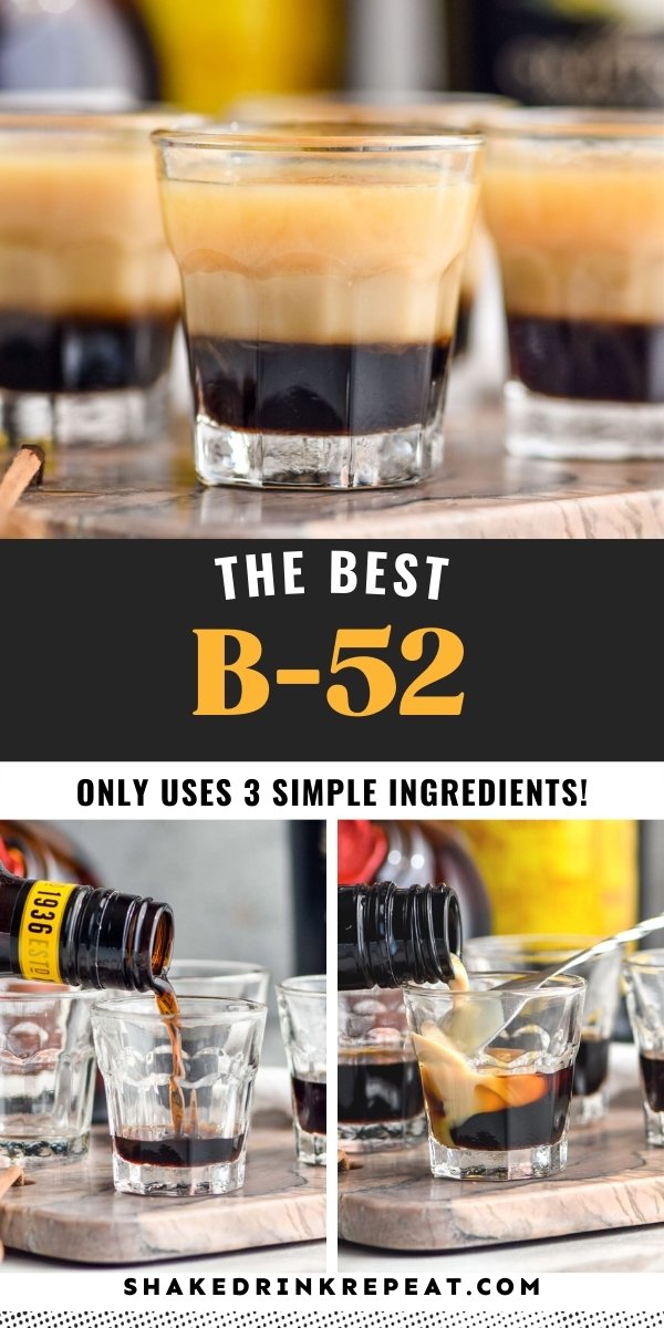 B-52 - Shake Drink Repeat