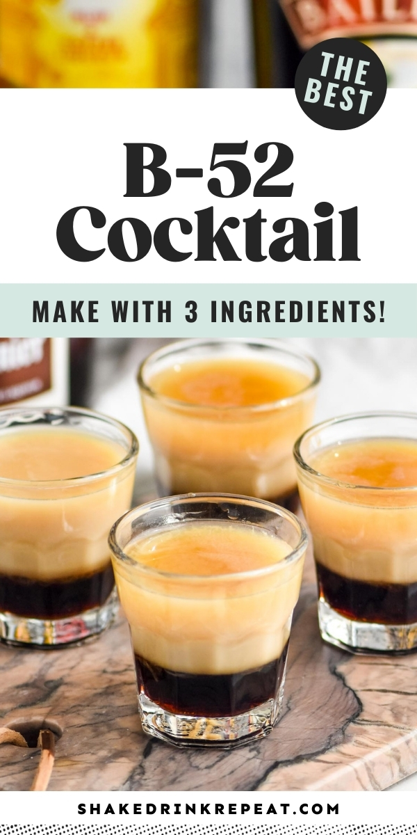 B-52 - Shake Drink Repeat