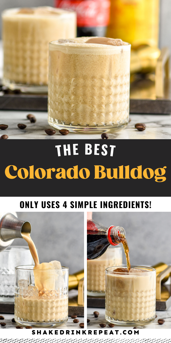 Colorado Bulldog - Shake Drink Repeat