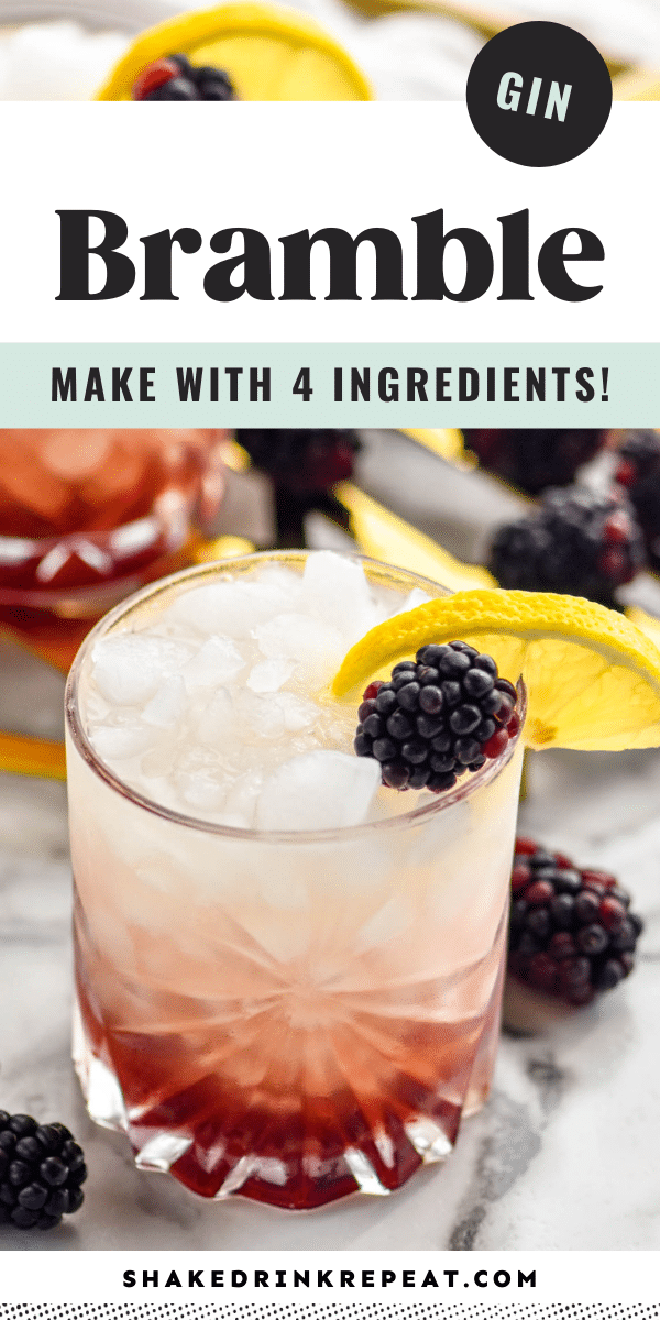 Bramble - Shake Drink Repeat