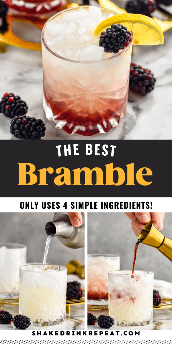 Bramble - Shake Drink Repeat