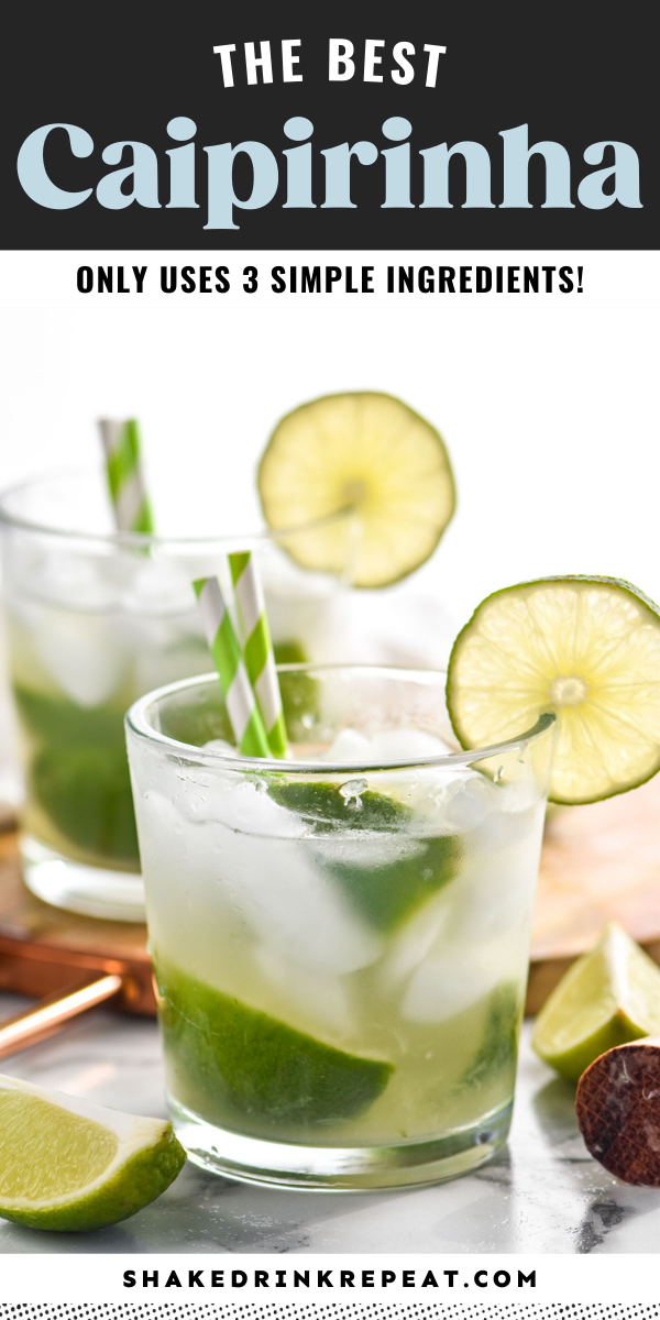 Caipirinha - Shake Drink Repeat