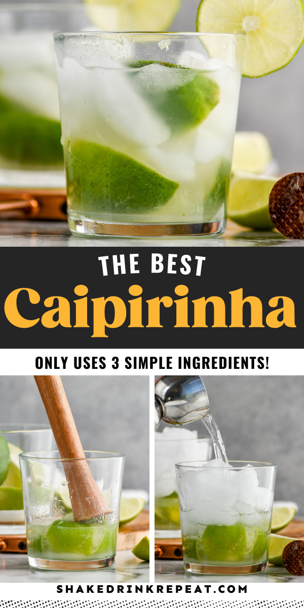 Caipirinha - Shake Drink Repeat