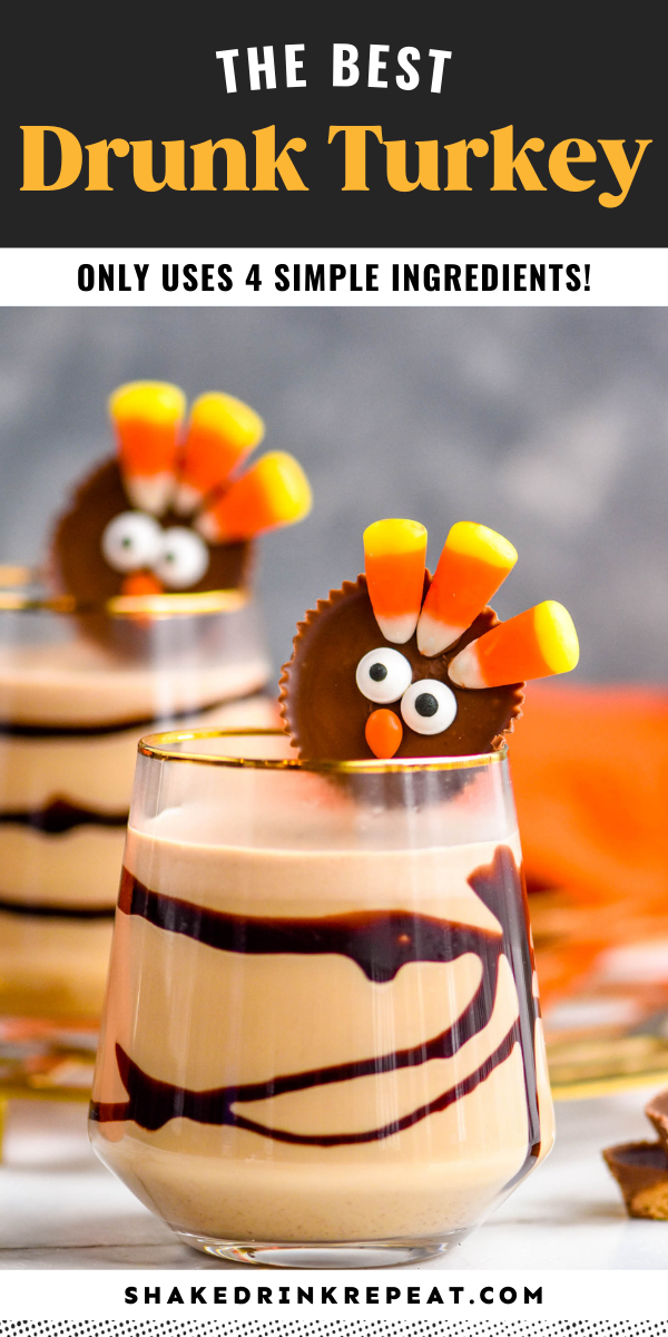 Drunk Turkey - Shake Drink Repeat