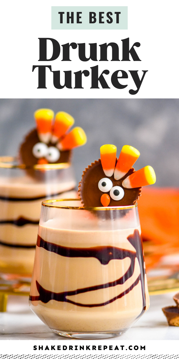 Drunk Turkey - Shake Drink Repeat