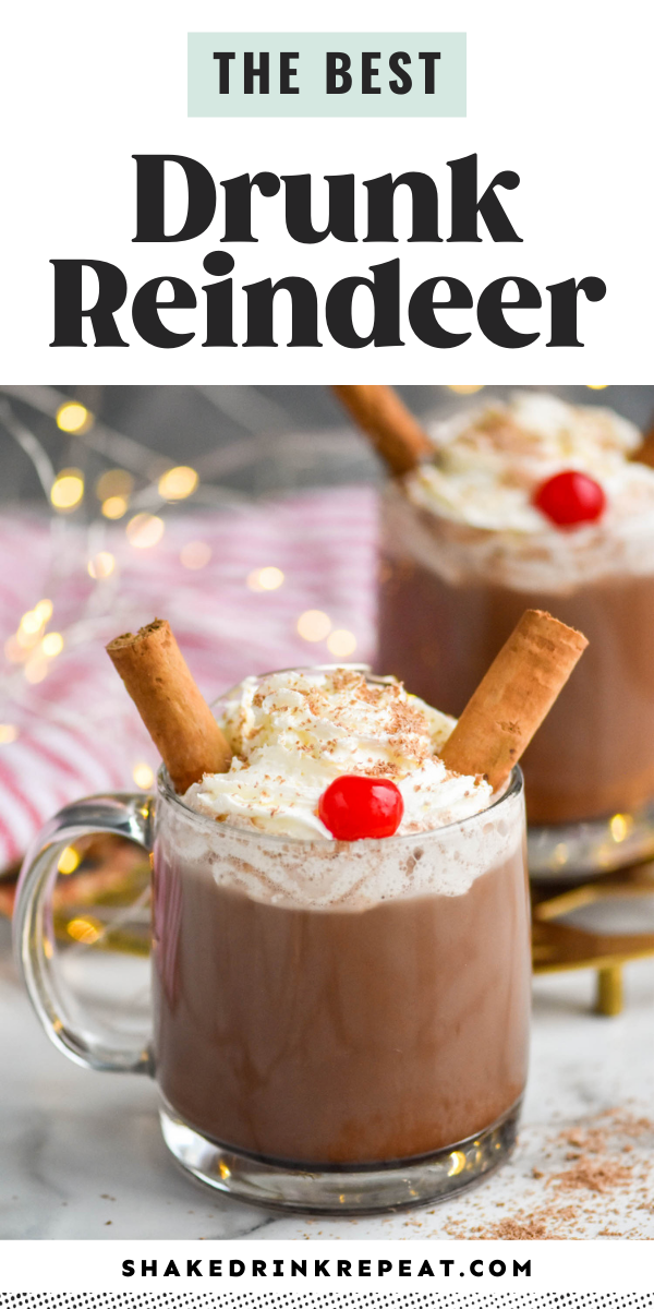 Drunk Reindeer - Shake Drink Repeat