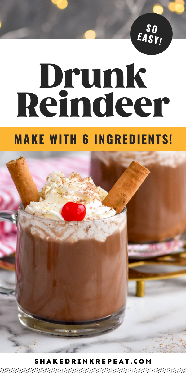 Drunk Reindeer - Shake Drink Repeat