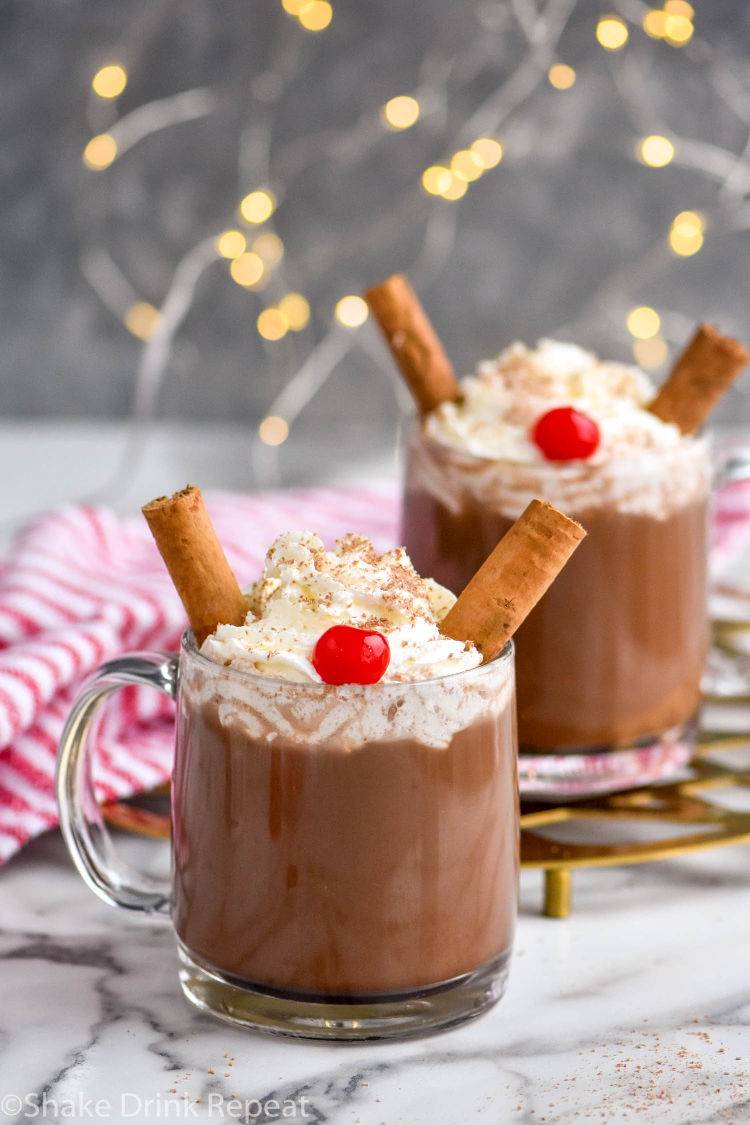 Drunk Reindeer - Shake Drink Repeat