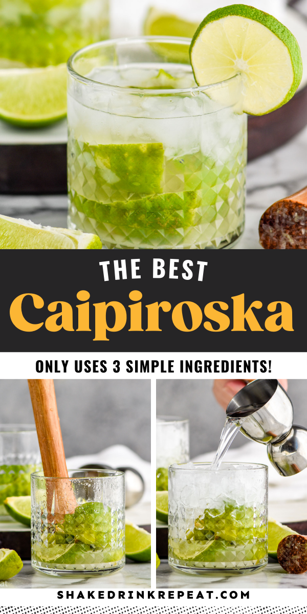 Caipiroska - Shake Drink Repeat