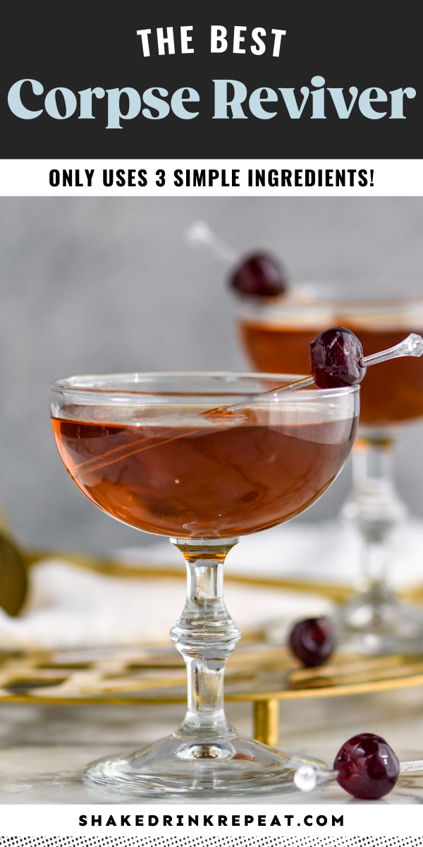 Corpse Reviver - Shake Drink Repeat