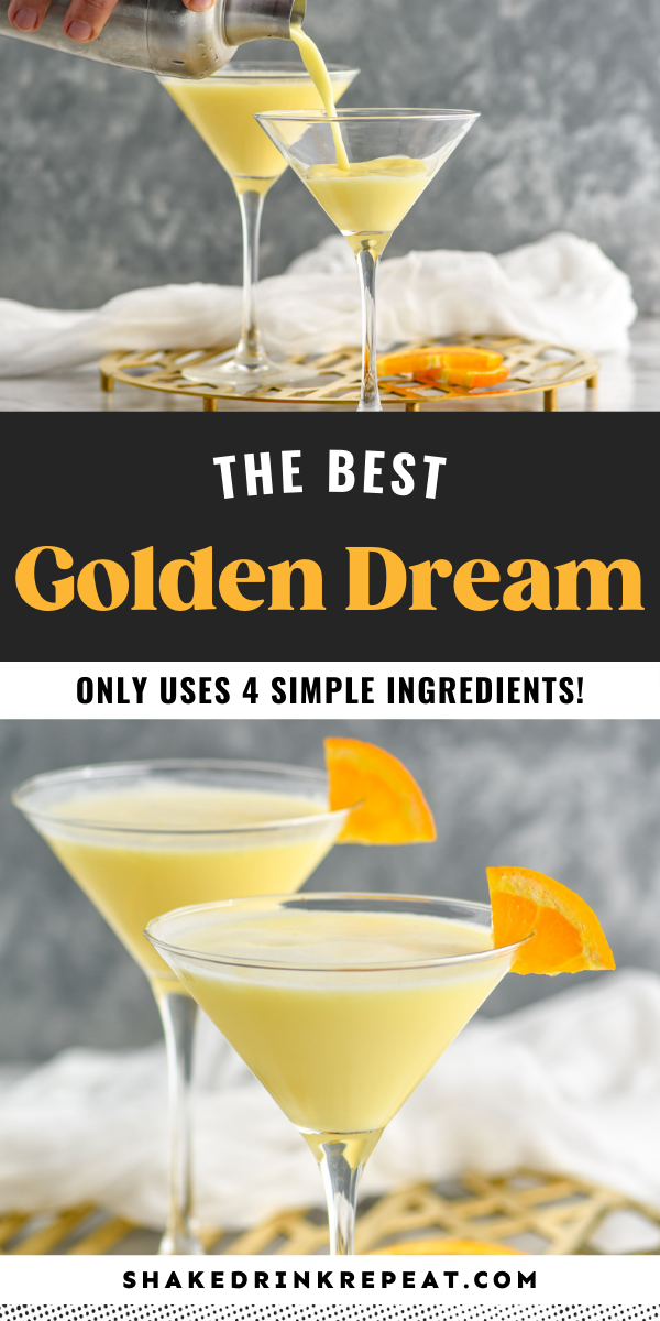 Golden Dream - Shake Drink Repeat