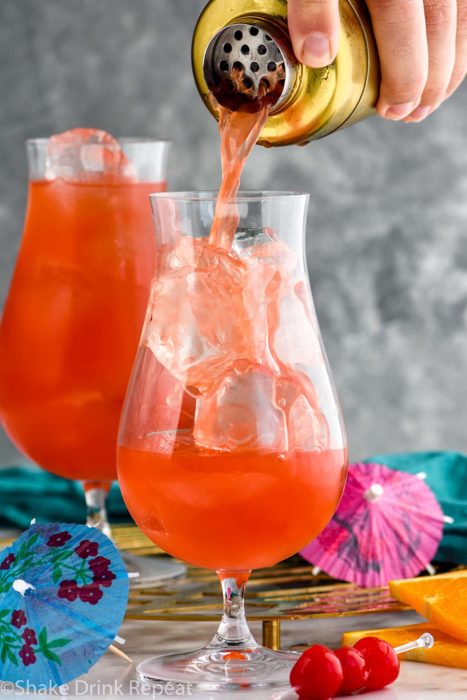 Hurricane - Shake Drink Repeat
