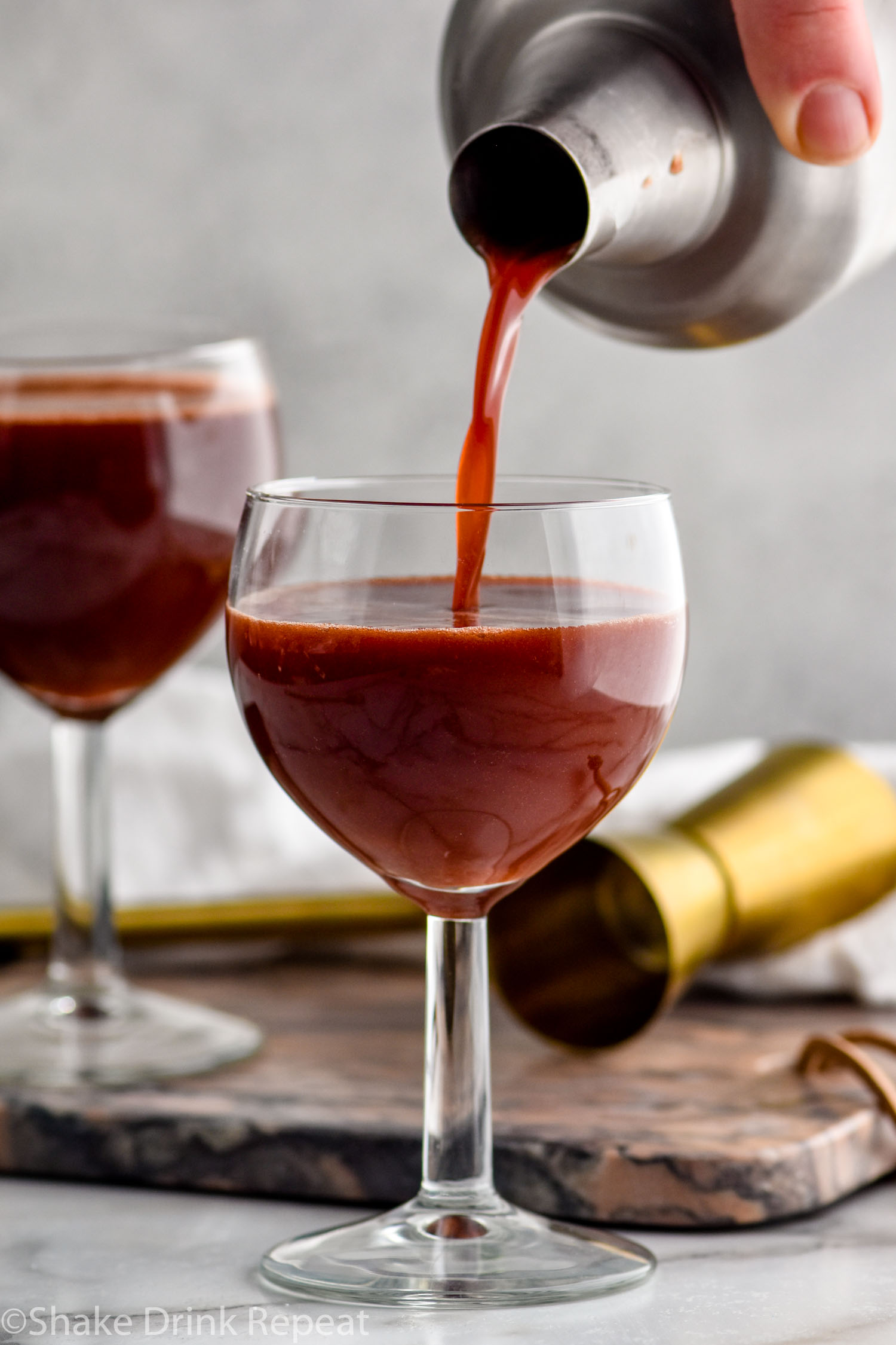 Trinidad Sour - Shake Drink Repeat