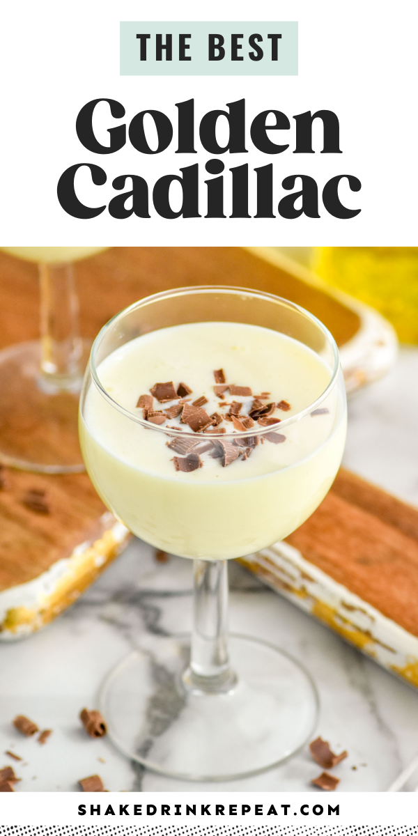Golden Cadillac - Shake Drink Repeat