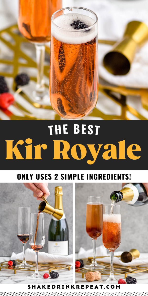 Kir Royale - Shake Drink Repeat