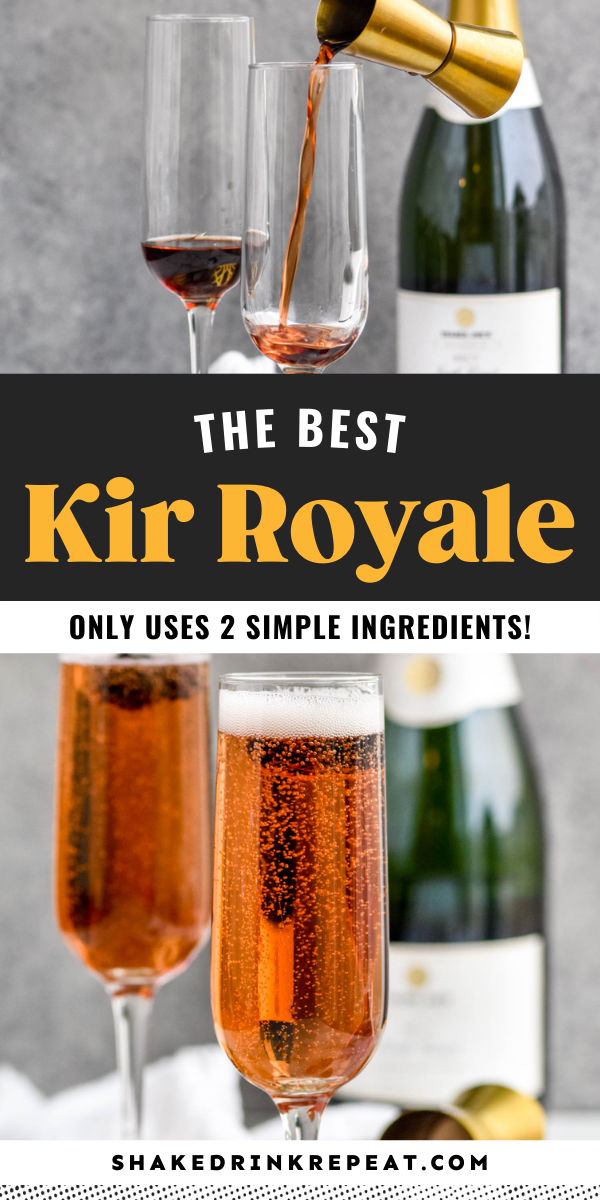 Kir Royale - Shake Drink Repeat