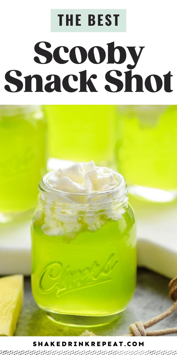 Scooby Snack Shot - Shake Drink Repeat