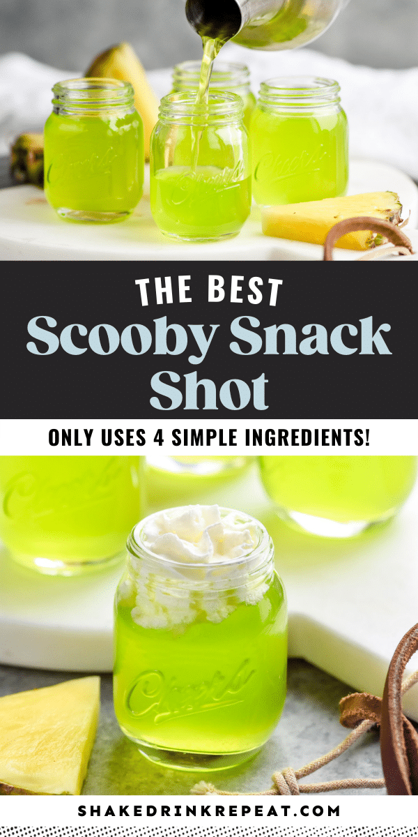 Scooby Snack Shot - Shake Drink Repeat