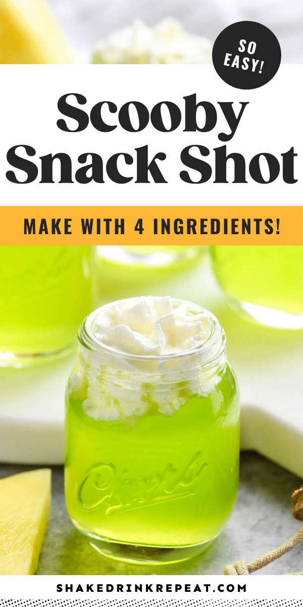 Scooby Snack Shot - Shake Drink Repeat
